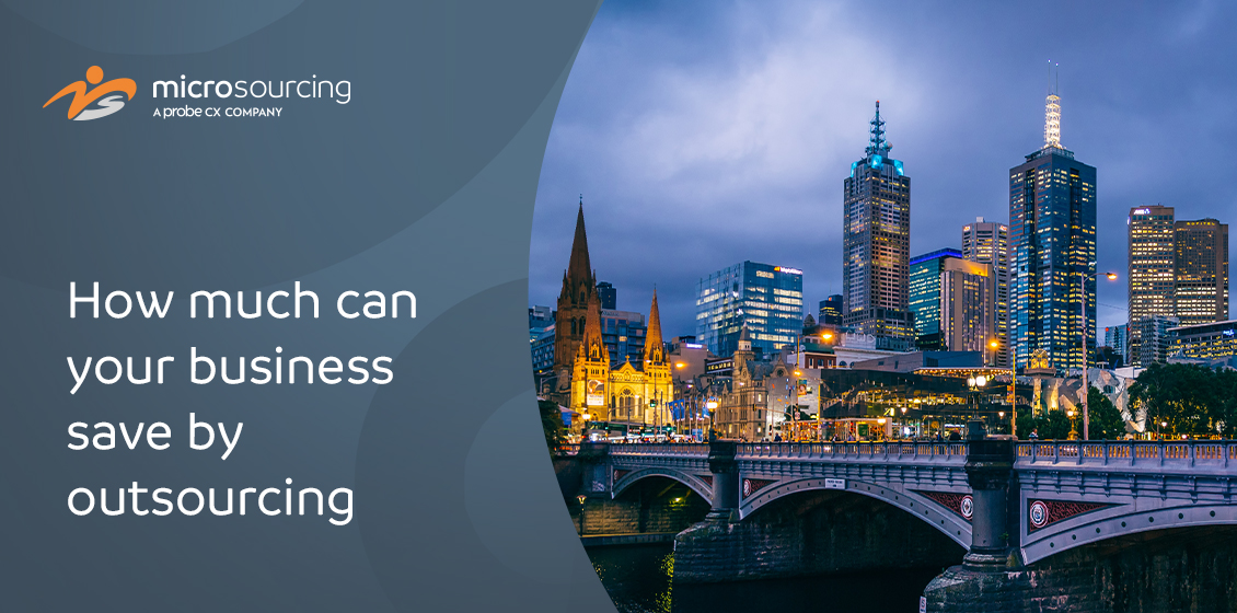 How does outsourcing reduce costs? | MicroSourcing